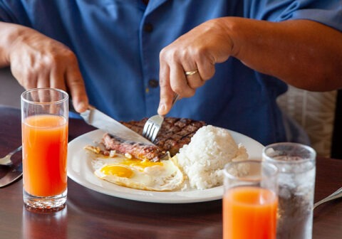 Breakfast in Hilo - Menu - WSW Steakhouse